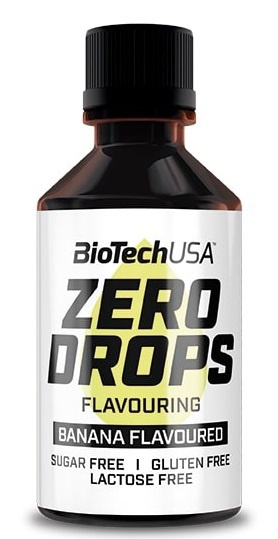 BiotechUSA Zero Drops 50 ml - Caramel | Fitness007.sk