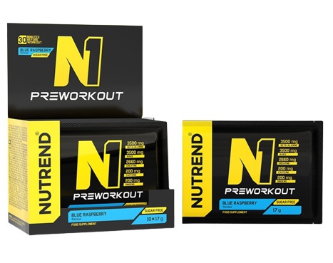 Nutrend N1 PRE-WORKOUT 10x17g - grep | Fitness007.sk