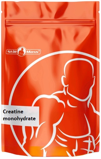 Still Mass Creatine monohydrate 500 g - bazový kvet | Fitness007.sk