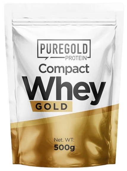 PureGold Compact Whey Protein 500 g - pistácie | Fitness007.sk