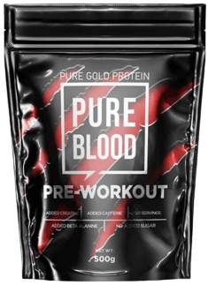PureGold Pure Blood Pre-workout 500 g - pink lemonade VÝPREDAJ ...