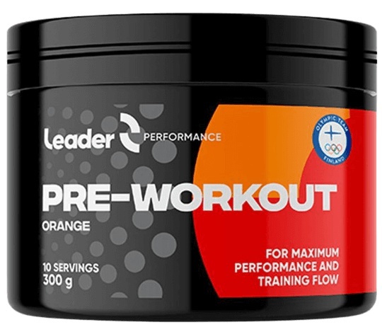 Leader Pre-Workout 300 g - pomaranč | Fitness007.sk
