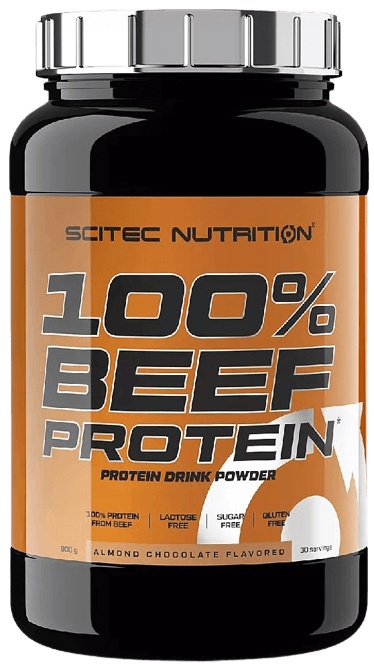 Scitec 100% Hydrolyzed Beef Isolate Peptides 900 g - mandle / čokoláda ...