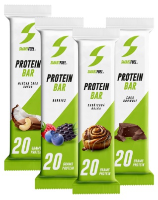 SmartFuel protein bar 60 g - Mliečná čoko kokos | Fitness007.sk