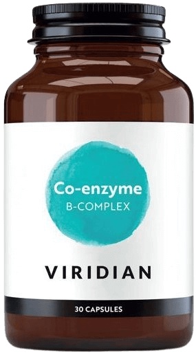 Viridian Co-Enzyme B Complex - 60 kapsúl | Fitness007.sk