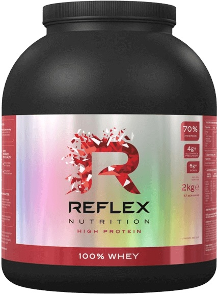 Reflex 100% Whey Protein 2000 g - vanilka | Fitness007.sk