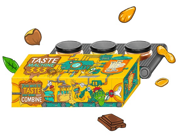 Lifelike TASTE MACHINE 333 TWISTER BOX 900 g VÝPREDAJ 1.11.2024 ...