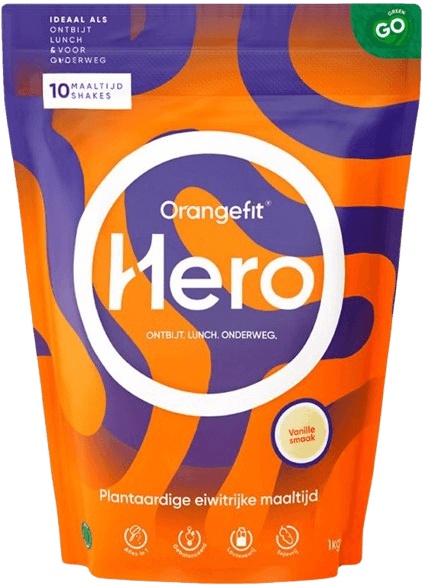 Orangefit Hero 1000 g - čučoriedka | Fitness007.sk