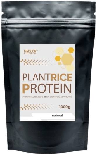 Nuvys Nutrition (Still Mass) Rice Protein 1000 g - natural | Fitness007.sk