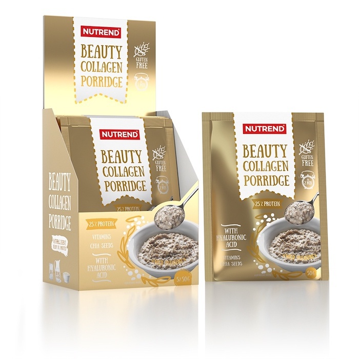 Nutrend Beauty Collagen Porridge - 5x50g | Fitness007.cz