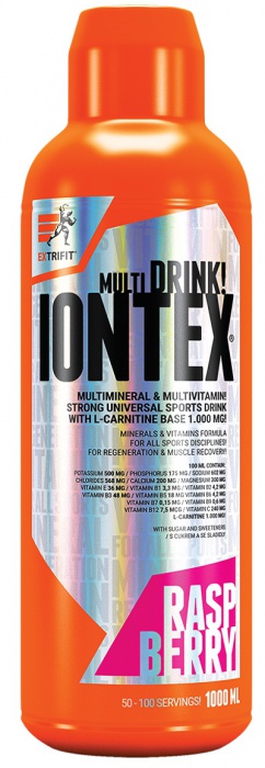Extrifit Iontex Liquid 1000 ml - růžový grep | Fitness007.cz