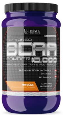 Ultimate Nutrition BCAA Powder 12000 457 g - vodní meloun | Fitness007.cz