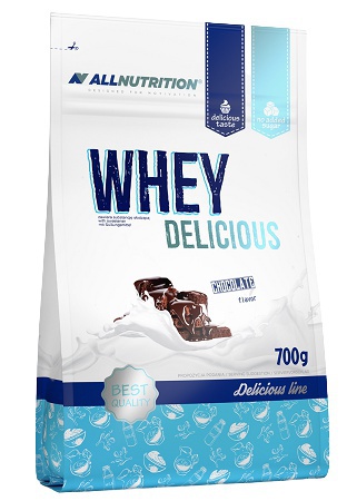 AllNutrition Whey Delicious Protein 700 g - caffe latte | Fitness007.cz
