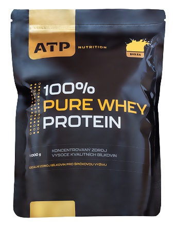 ATP Nutrition 100% Pure Whey Protein 1000 g - čokoláda VÝPRODEJ 25.10. ...