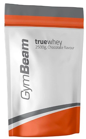 Gymbeam Protein True Whey 2500 g - banán | Fitness007.cz