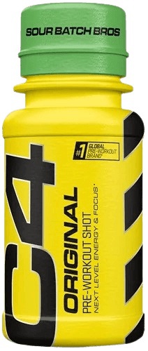 Cellucor C4 Energy Shot 60 ml - Sour Batch Bros | Fitness007.cz