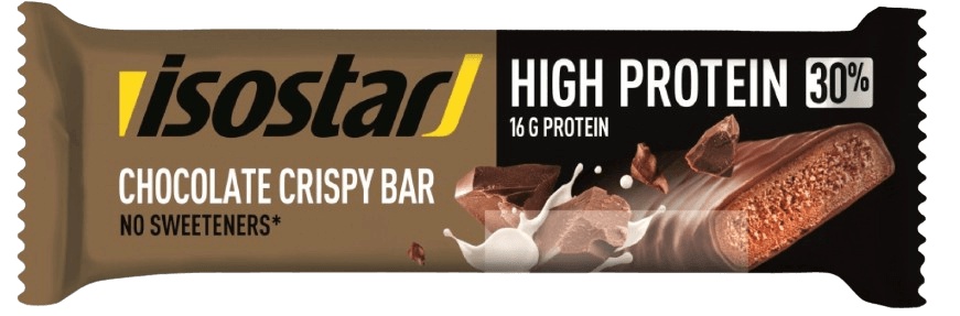Isostar High Protein 30% bar 55 g - čokoláda | Fitness007.cz
