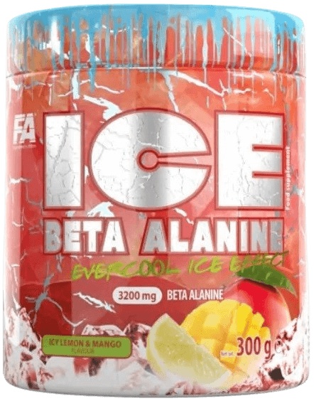 FA ICE Beta Alanine 300 g - pomeranč/mango | Fitness007.cz