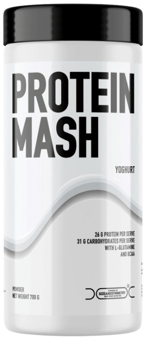 Sizeandsymmetry Protein Mash 700g - smetanový jogurt | Fitness007.cz