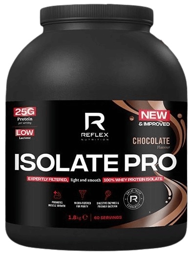 Reflex Isolate PRO 1800 g - vanilka | Fitness007.cz