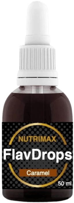 NutriMax FlavDrops 50 ml - vanilka (DMT 30.11.2025) | Fitness007.cz